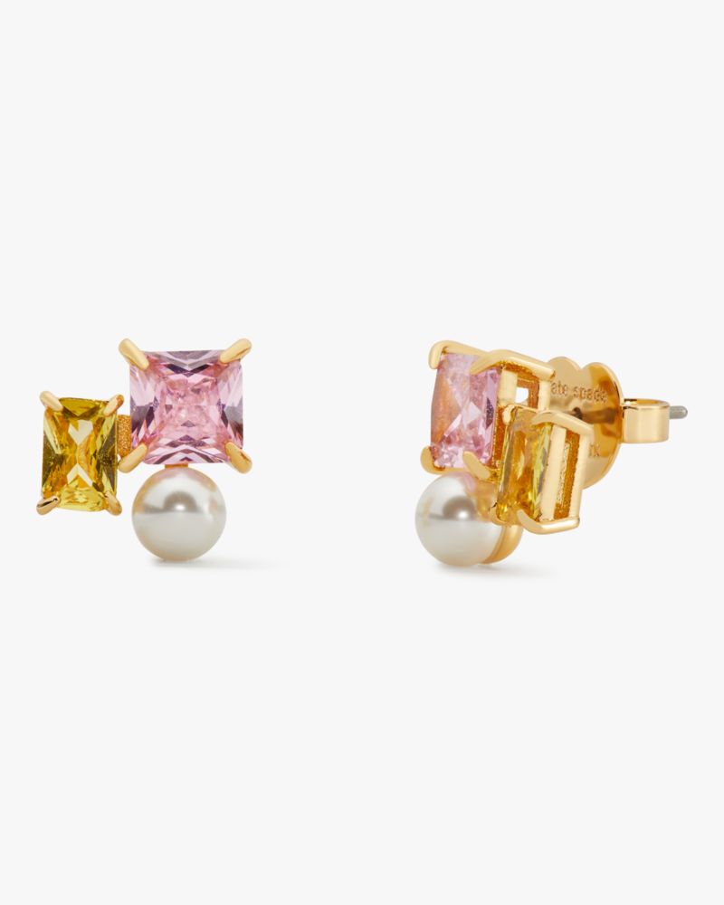 Victoria Cluster Studs | Kate Spade UK