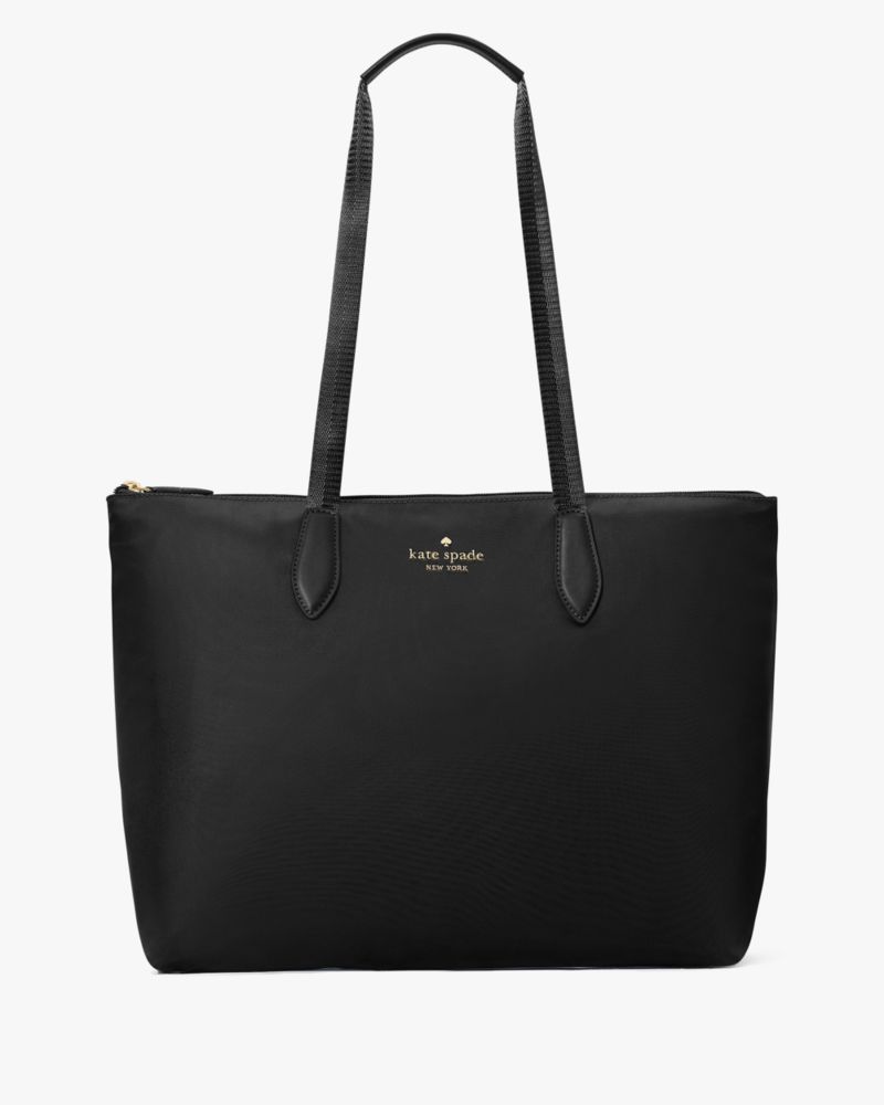 Black Tote & Beach Bags for Women | Kate Spade Outlet