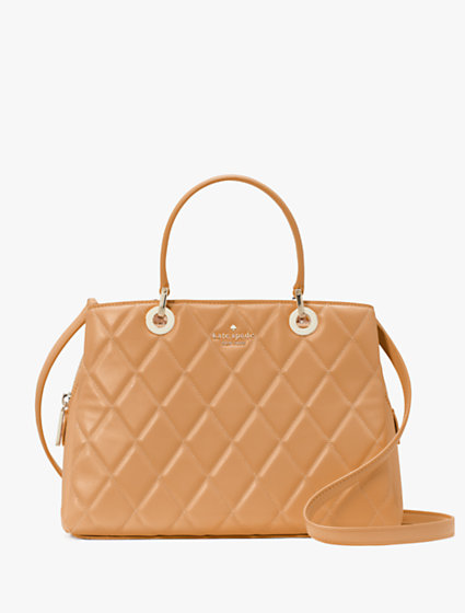 Carey Quilted Tote | Kate Spade Outlet Carey Quilted Tote | Kate Spade Outlet