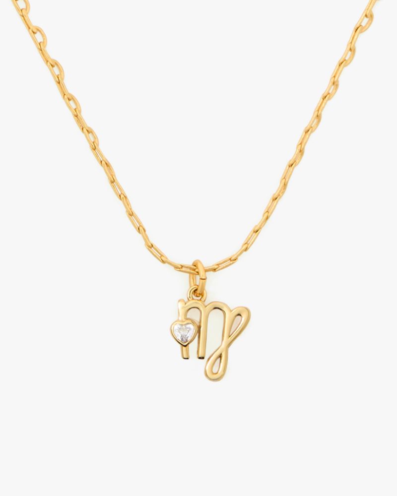 Kate spade taurus necklace store