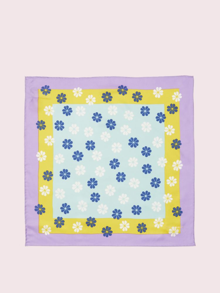 painted spade flower bandana | Kate Spade New York
