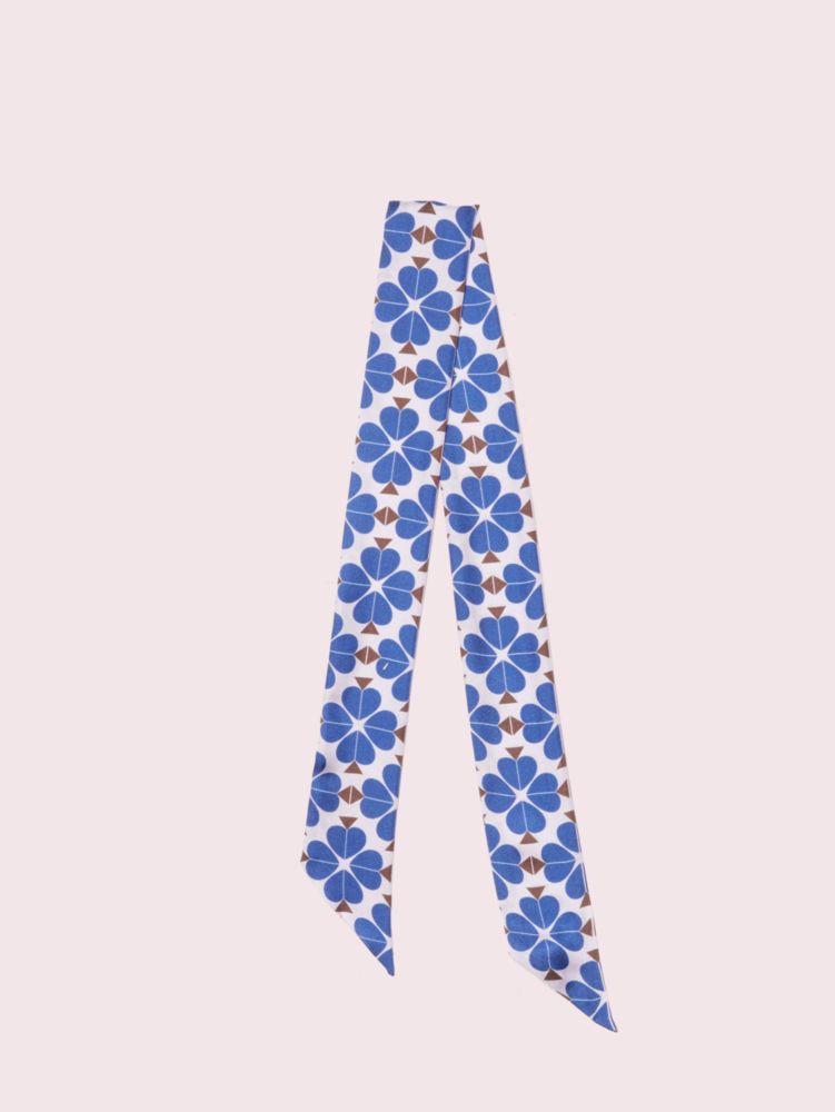 Spade Flower Skinny Scarf | Kate Spade New York