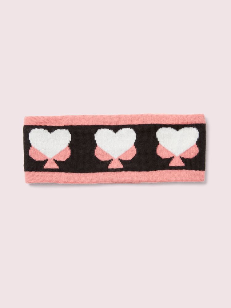 Spade Heart Headband | Kate Spade New York