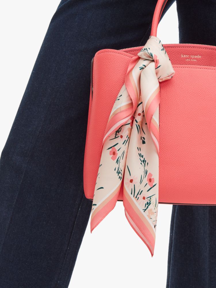 spring garden silk bandana | Kate Spade New York