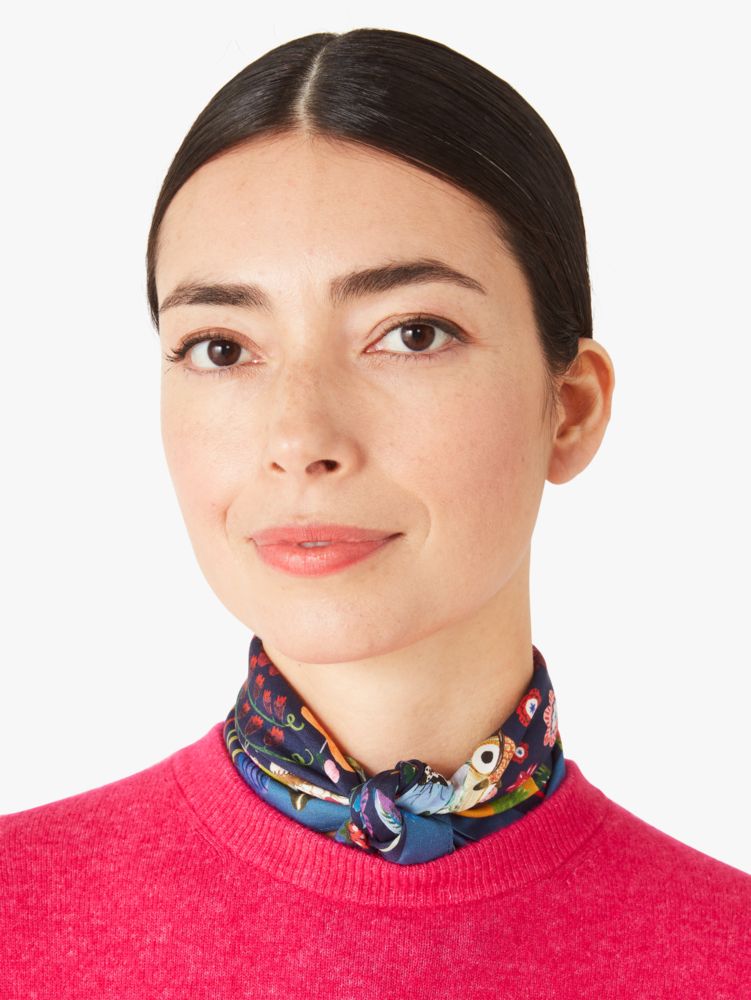 Critters Silk Bandana | Kate Spade New York