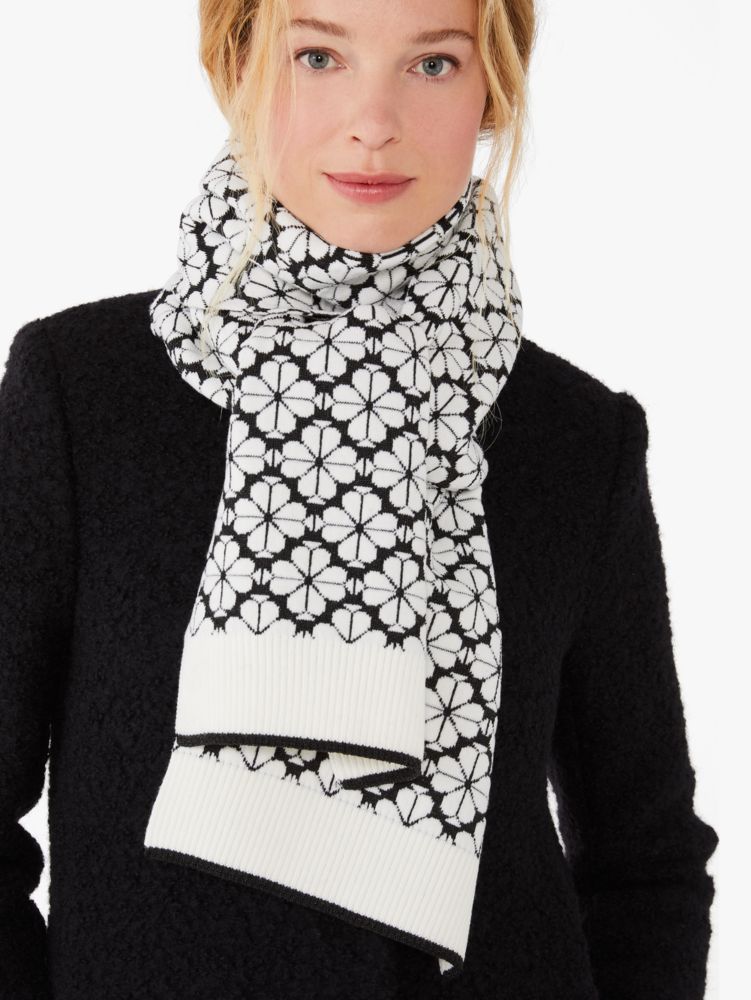 Spade Flower Scarf | Kate Spade New York