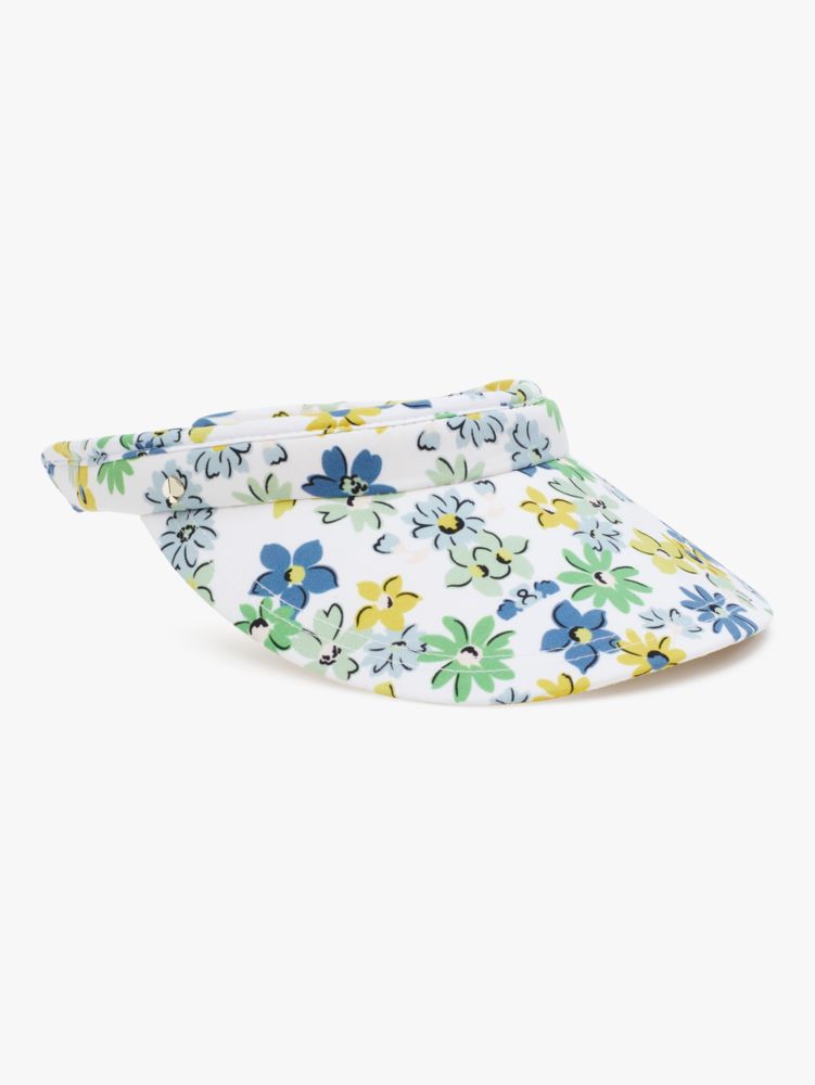 Floral Medley Visor | Kate Spade New York