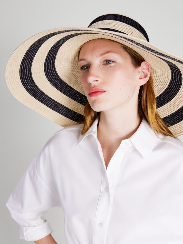 Striped Sun Hat | Kate Spade New York