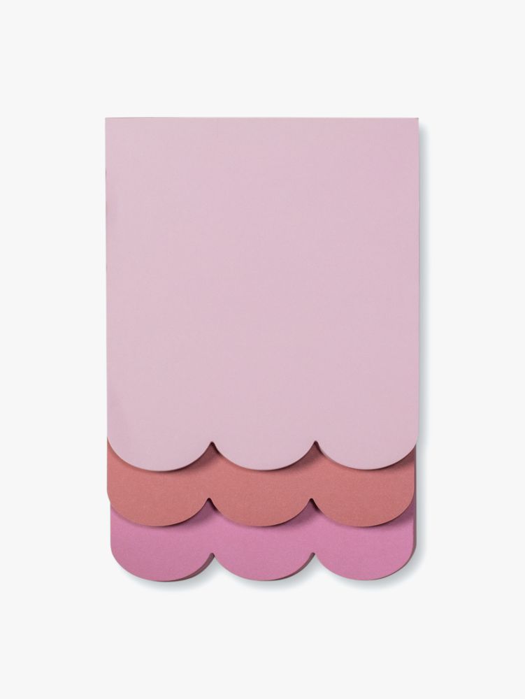 Scallop Stacked Notepad | Kate Spade New York