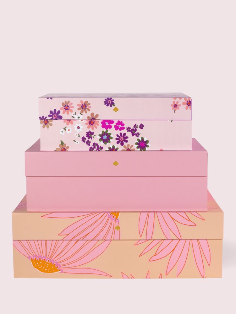 Falling Flower Nesting Boxes | Kate Spade New York