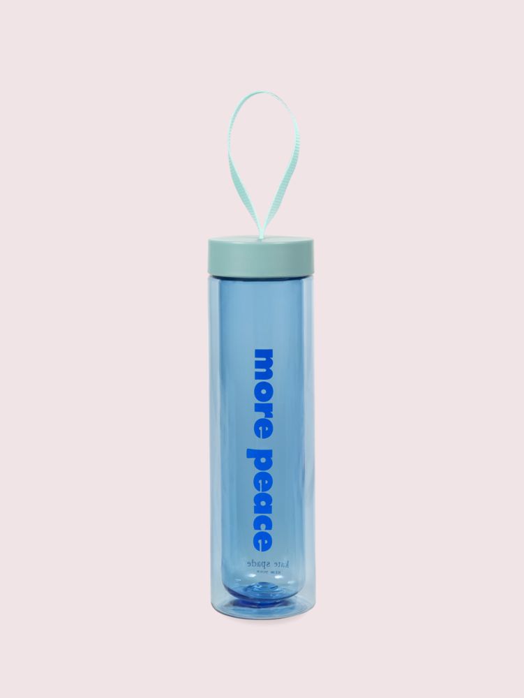 More Peace Water Bottle | Kate Spade UK