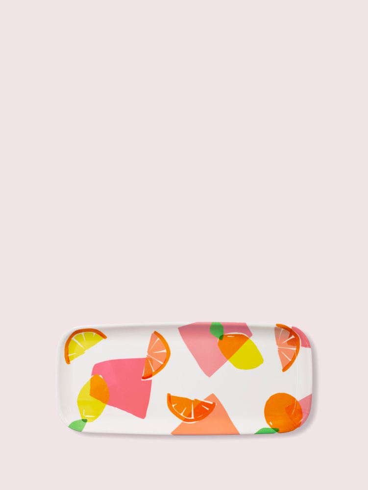 Citrus Celebration Appetizer Tray | Kate Spade New York