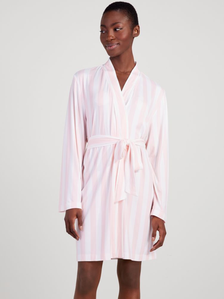 Cabana Stripe Robe | Kate Spade New York
