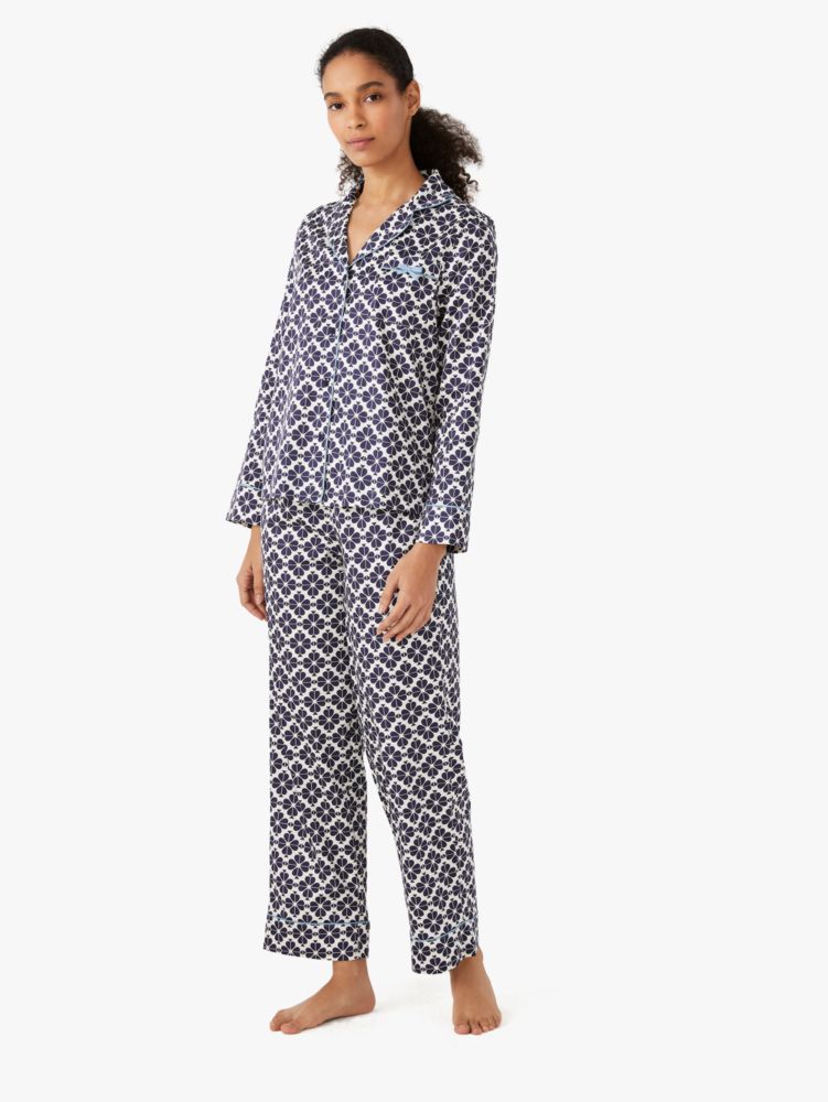 Spade Flower Long Pj Set | Kate Spade New York