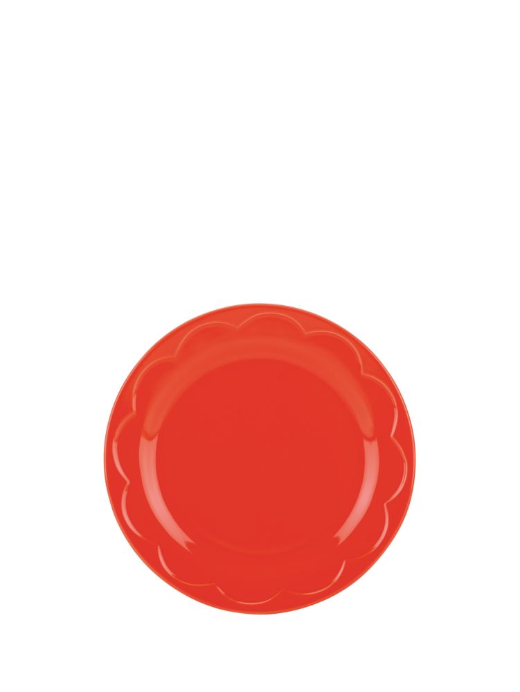sculpted scallop accent plate | Kate Spade New York