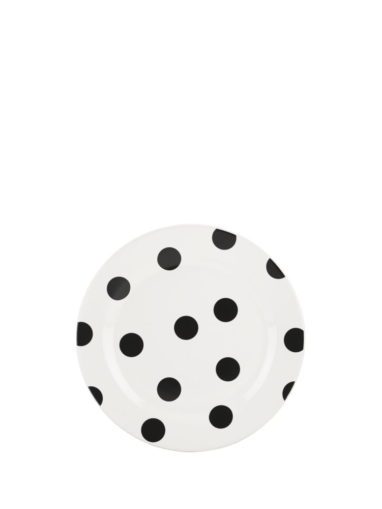 Deco Dot Accent Plate | Kate Spade New York