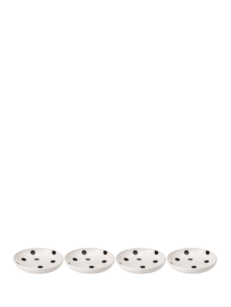 Deco Dot Set Of Four Bowls Kate Spade New York