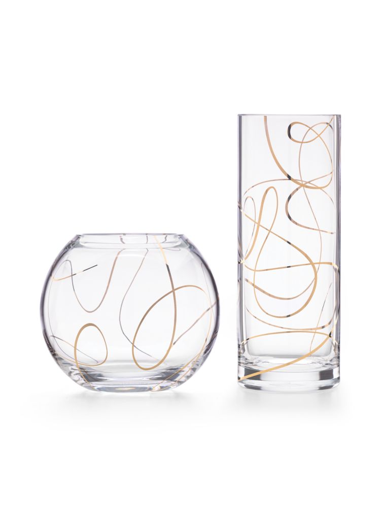 Gold Scribble Vase | Kate Spade New York