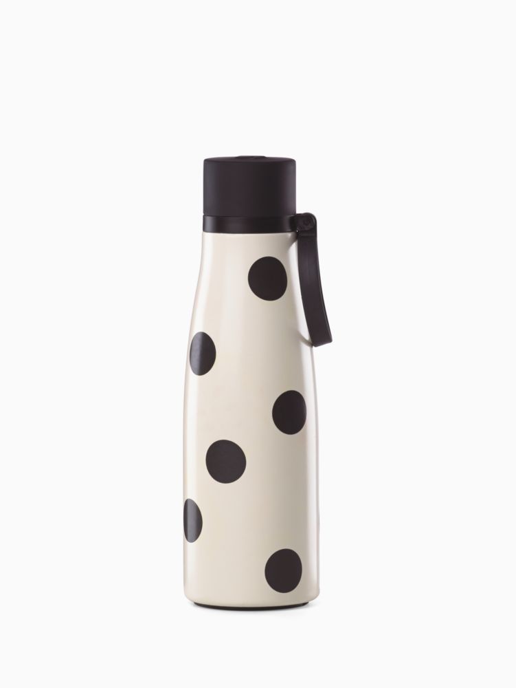 On The Go Deco Dot Water Bottle | Kate Spade New York