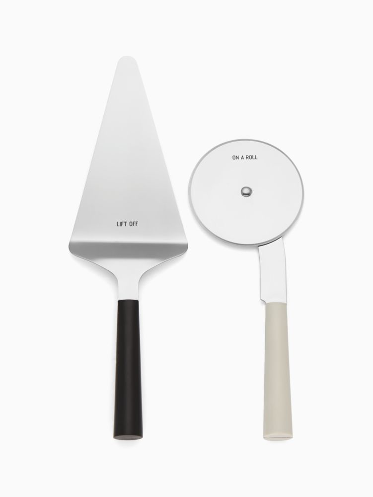 Any Way You Slice It Pizza Cutter & Server | Kate Spade New York