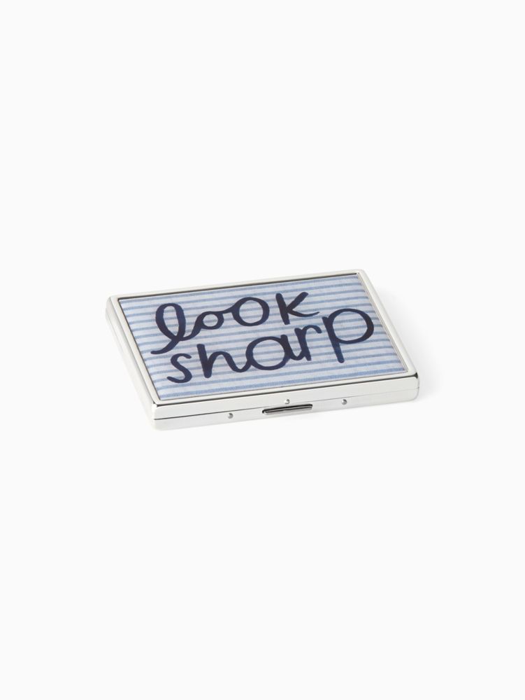 Look Sharp Id Holder | Kate Spade New York