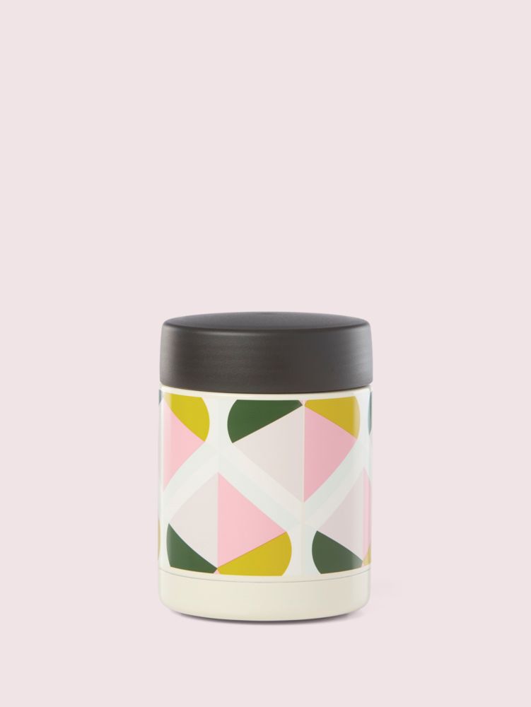 geo spade insulated food container | Kate Spade New York