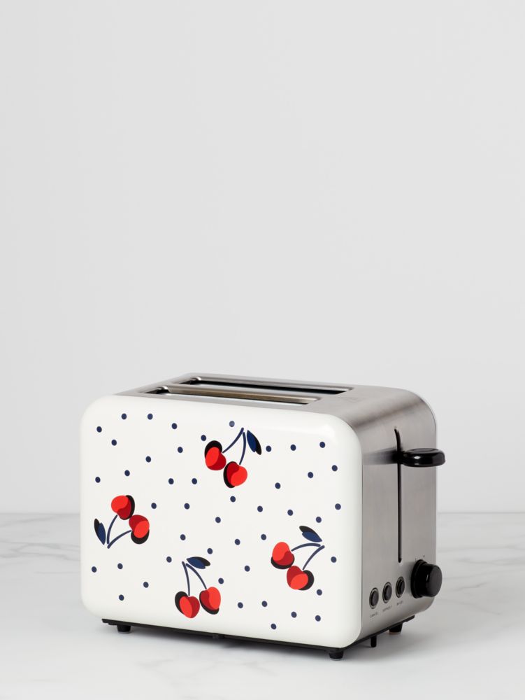 Vintage Cherry Dot 2 Slice Toaster | Kate Spade New York
