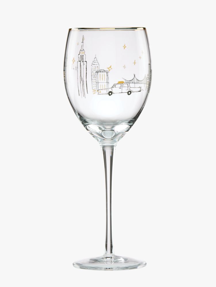 Kate Spade Wine Glasses