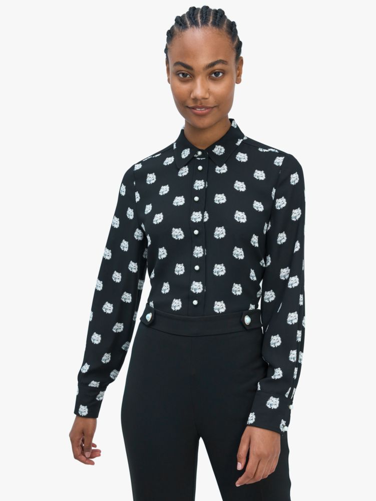 cat dot top | Kate Spade New York