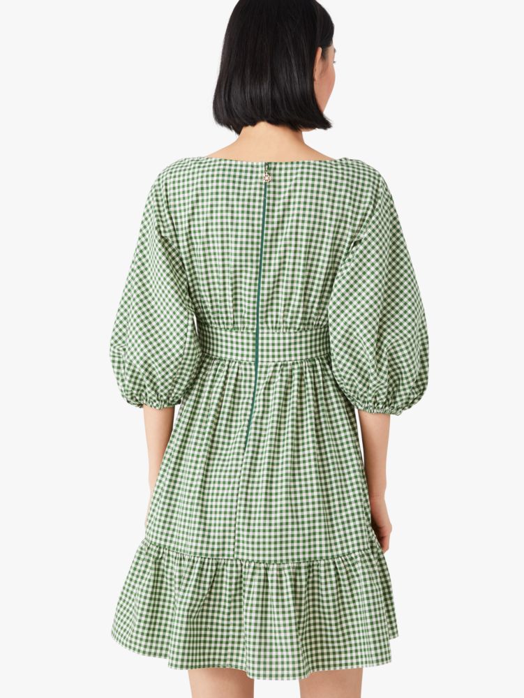 Mini Gingham Bodega Dress | Kate Spade New York