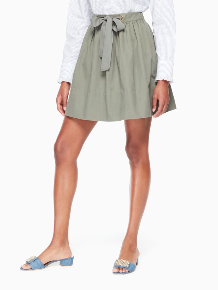 Twill Skirt | Kate Spade New York