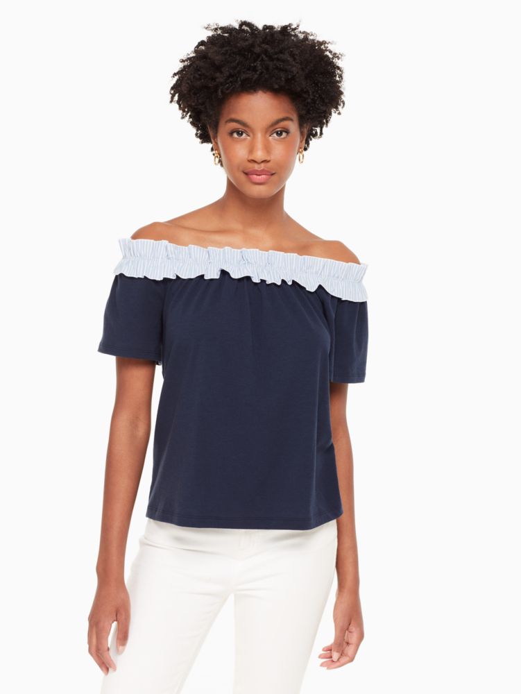 Off The Shoulder Knit Top | Kate Spade Surprise