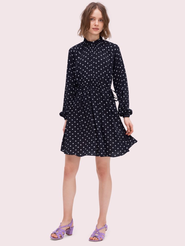 Mini Flora Tie Dress | Kate Spade New York