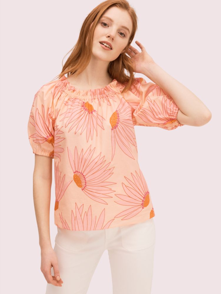 falling flower blouse | Kate Spade New York