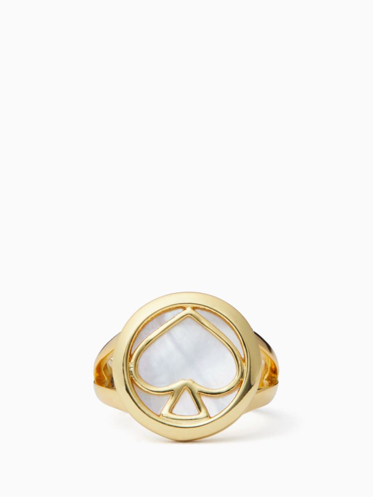 Signature Spade Ring | Kate Spade Surprise