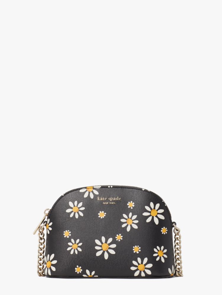 Spencer Daisy Dots Small Dome Crossbody | Kate Spade UK