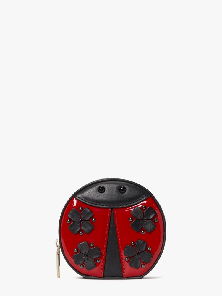 Lady Bug Dots 3d Lady Bug Coin Purse | Kate Spade New York