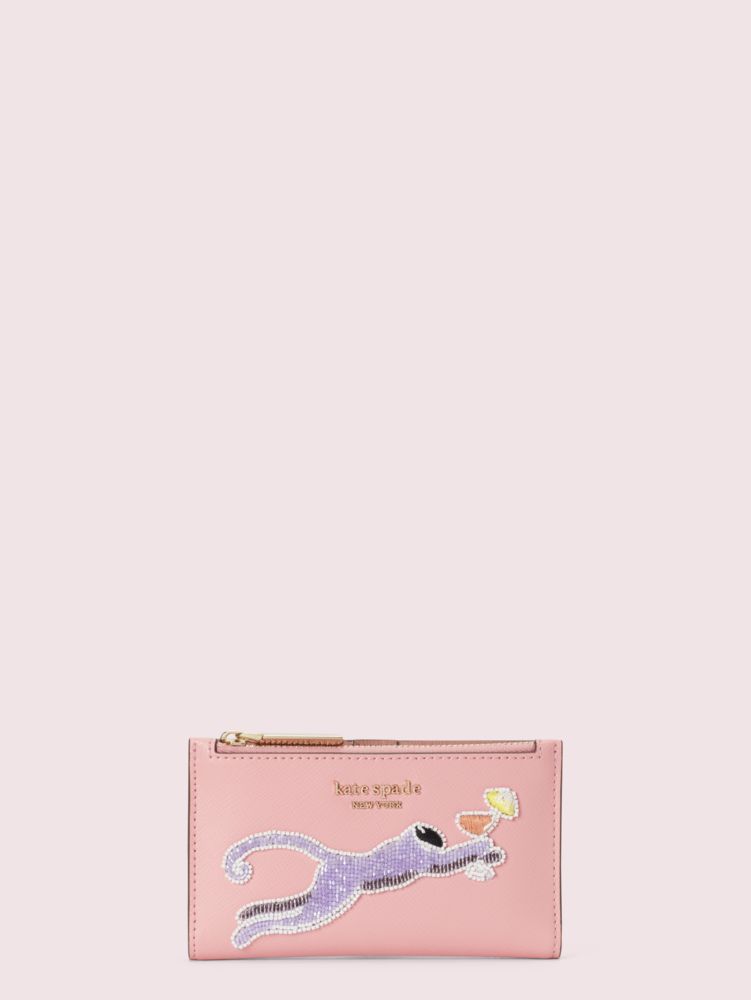 Safari Small Slim Bifold Wallet | Kate Spade New York