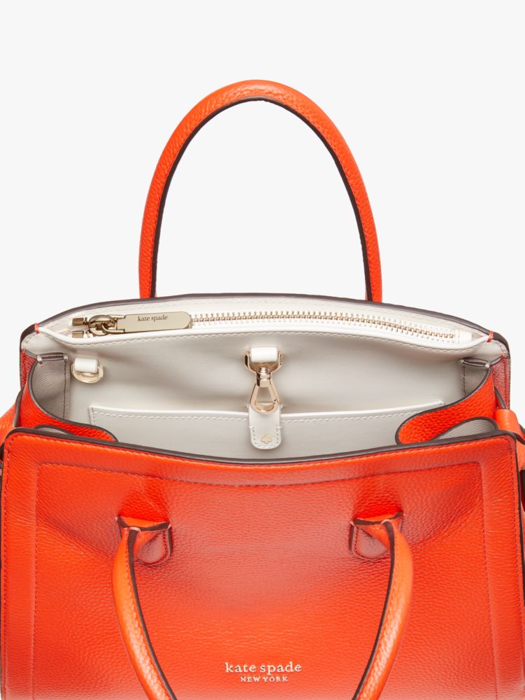 人気沸騰ブラドン knott spade ★kate medium レッド satchel トートバッグ 0:ONESIZE - skoshe.com