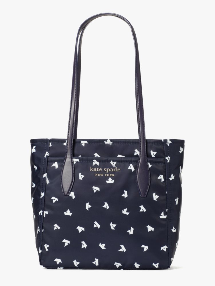 Daily Paper Boats Medium Tote | Kate Spade New York