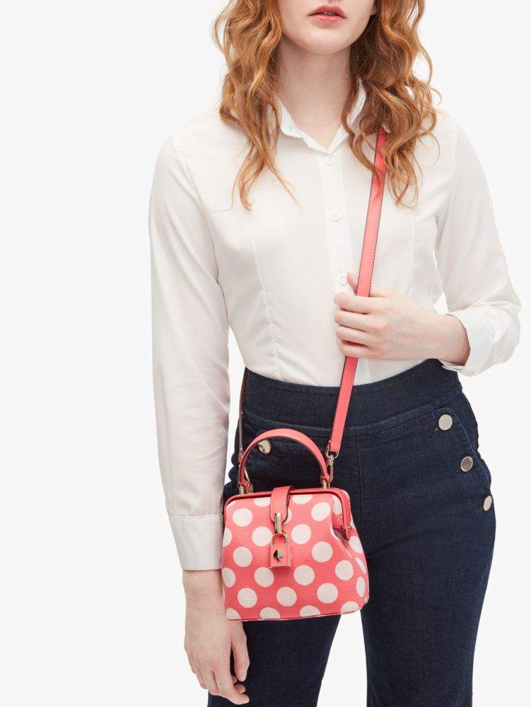 remedy dot small top-handle bag | Kate Spade New York