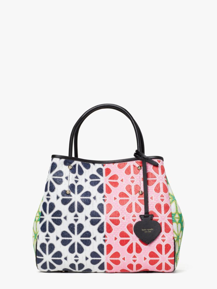 Kate Spade Spade Flower Raffia Everything Medium Tote - Big Apple Buddy