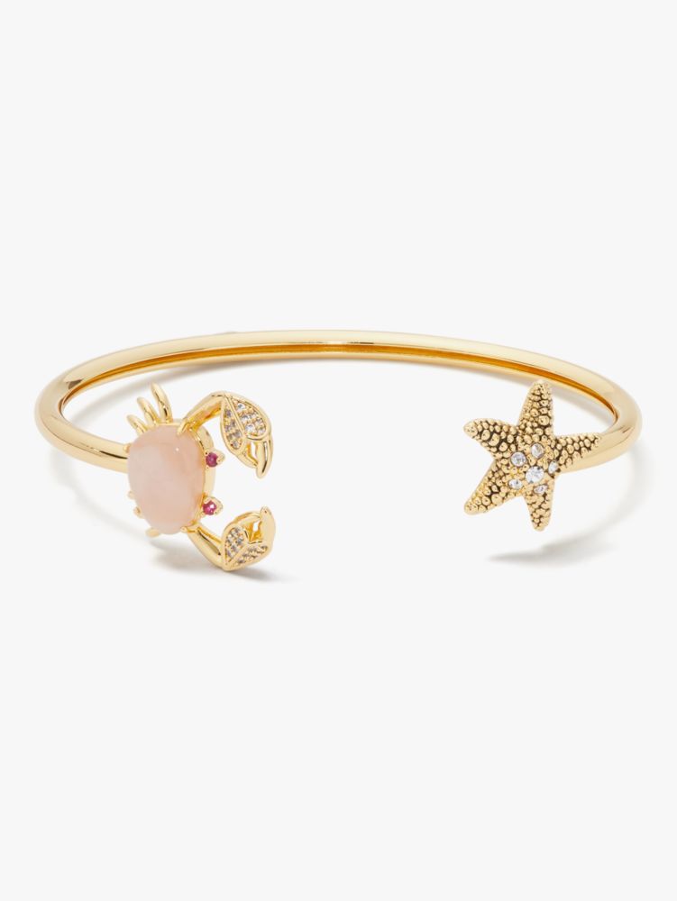 Sea Star Crab & Starfish Flex Cuff | Kate Spade New York