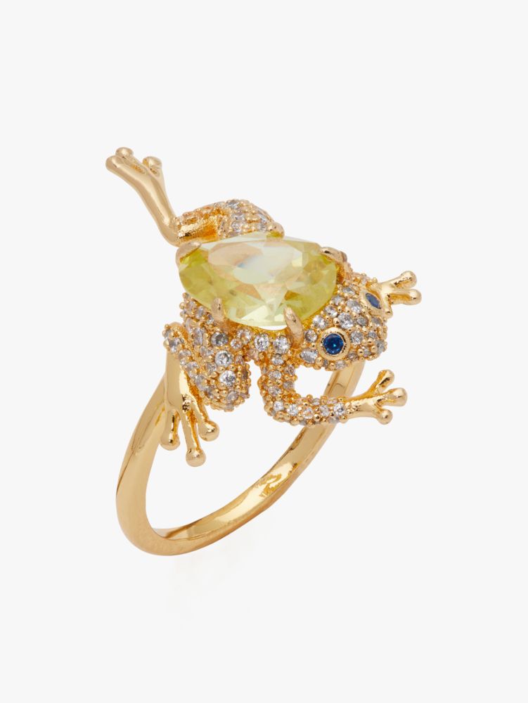 nature walk frog ring | Kate Spade New York