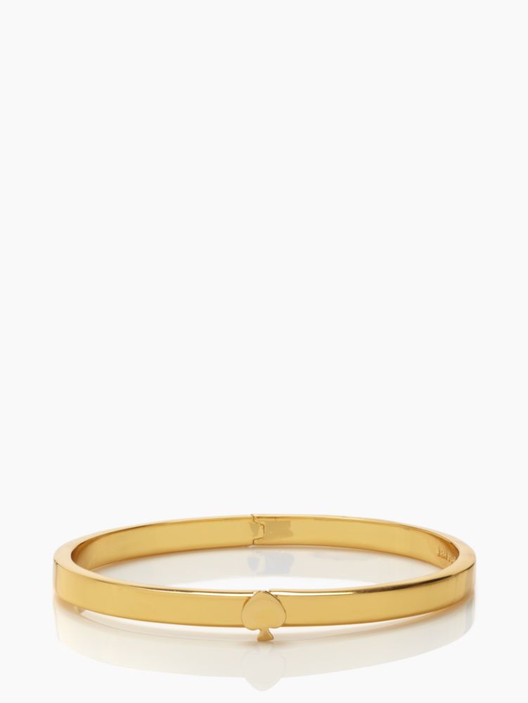 Spade Bangles Thin Hinge Bangle | Kate Spade New York