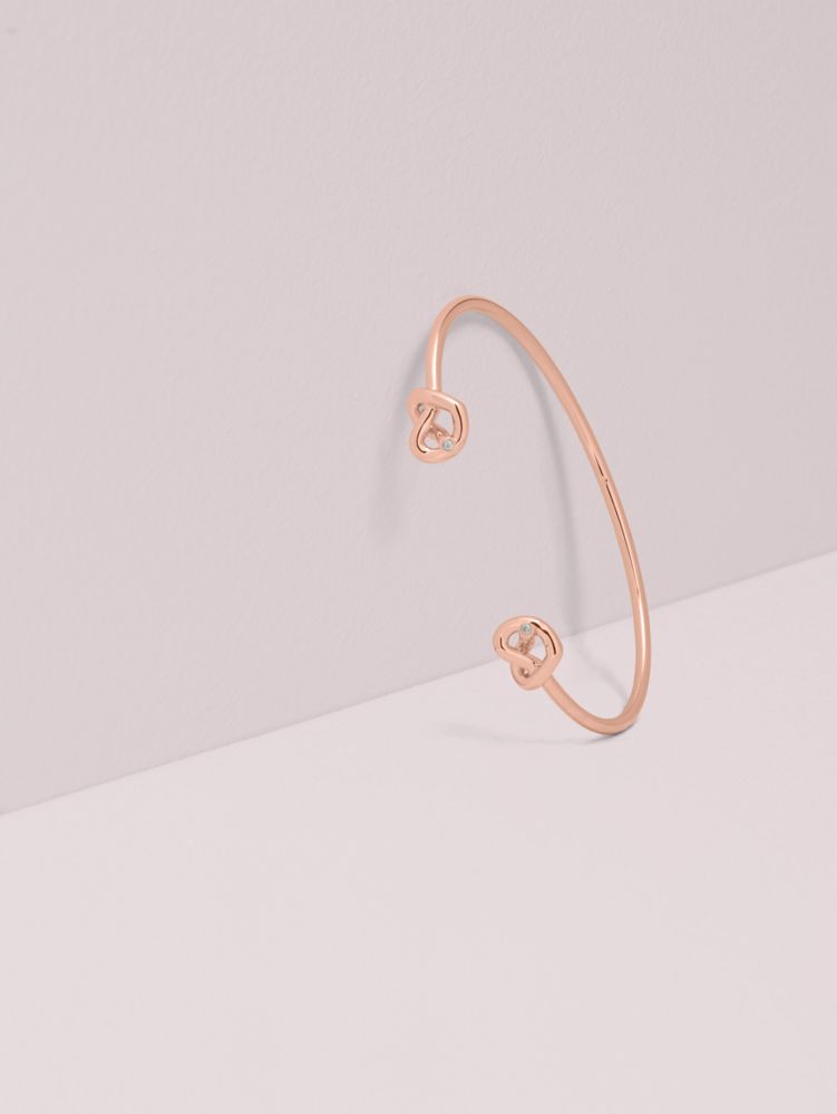 Loves Me Knot Double Cuff | Kate Spade New York