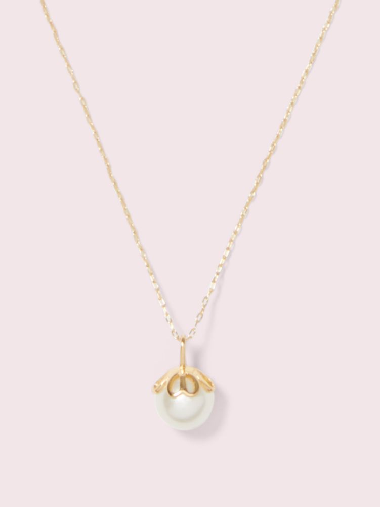 Pearlette Mini Pendant | Kate Spade New York