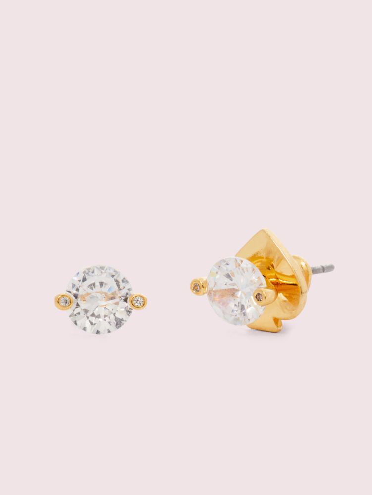 Brilliant Statements Mini Duo Prong Studs | Kate Spade UK