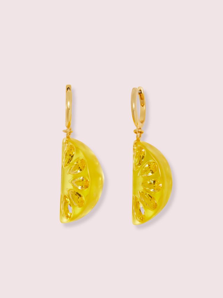 Tutti Fruity Lemon Drop Earrings | Kate Spade New York